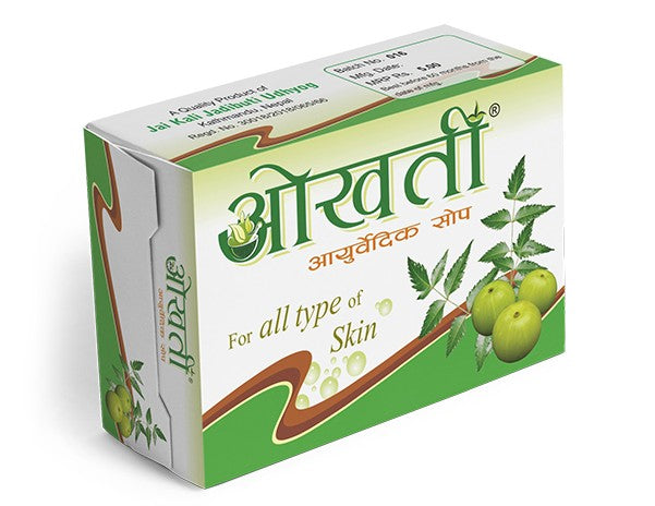 Okhati Ayurvedic Soap Titepati 115g - Prime Wholesale