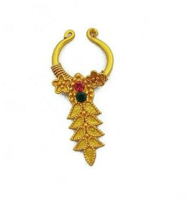 Nose Ring Traditional Hoop Bulaki - Prime Wholesale