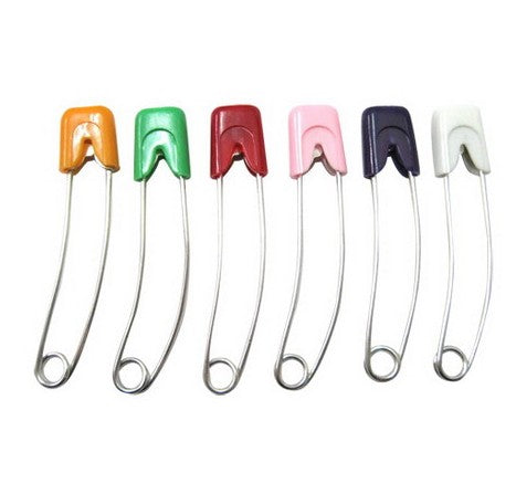 Sari Pin Simple 6pcs - Prime Wholesale